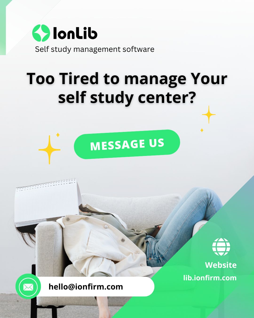 Overcoming Challenges in Self Study Center Management - Ionfirm Corporation